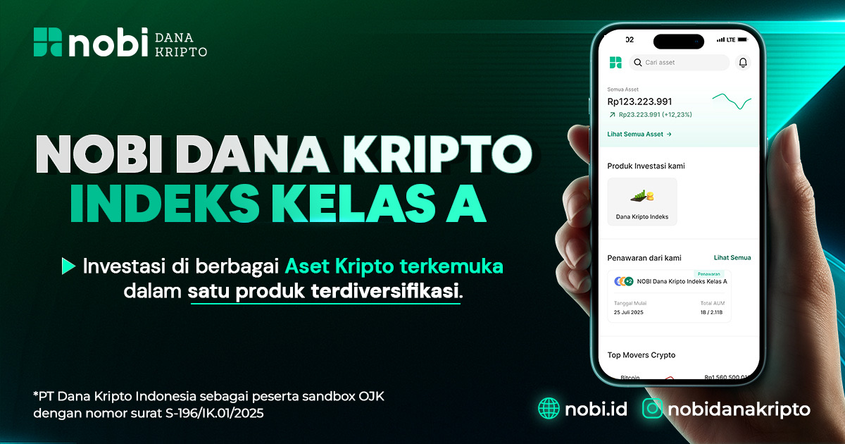 Produk Kami - NOBI Dana Kripto Indeks Kelas A | NOBI Dana Kripto